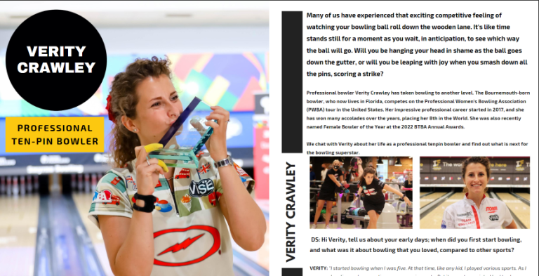 News - Official Website of PWBA Pro Bowler Verity Crawley
